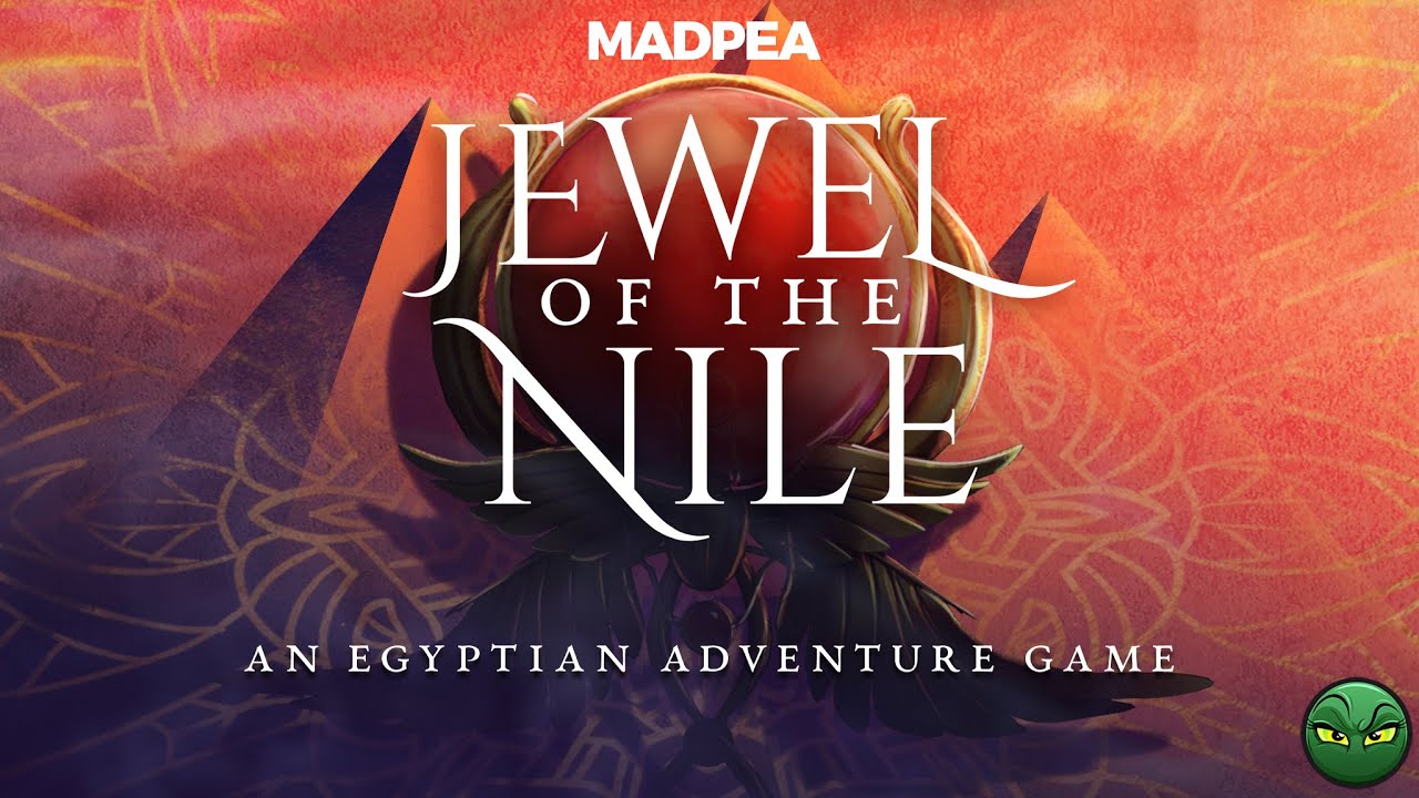 MadPea Jewel Of The Nile - YouTube