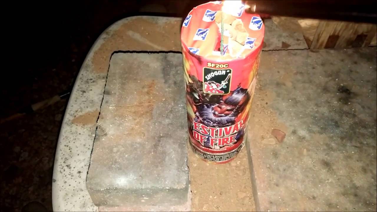 Festival of Fire - Shogun Fireworks - YouTube