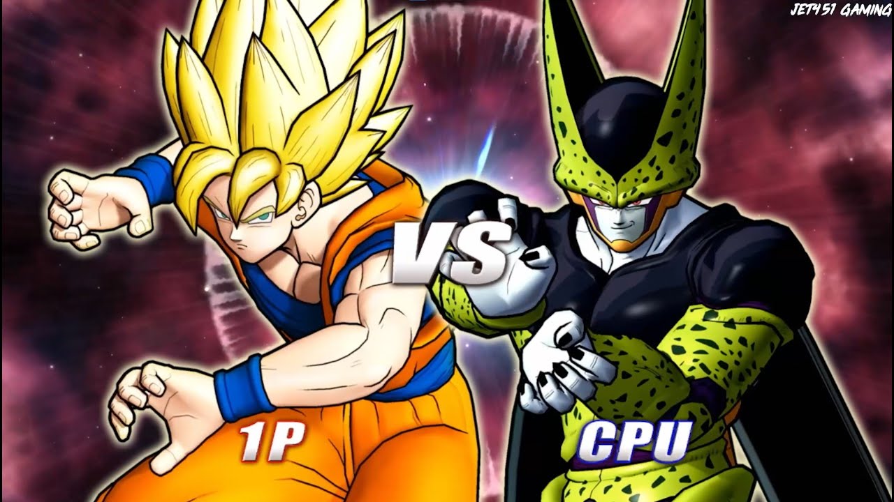 Goku SSJ vs Cell (Perfect Form) - Dragon Ball: Raging Blast 2 (Request ...