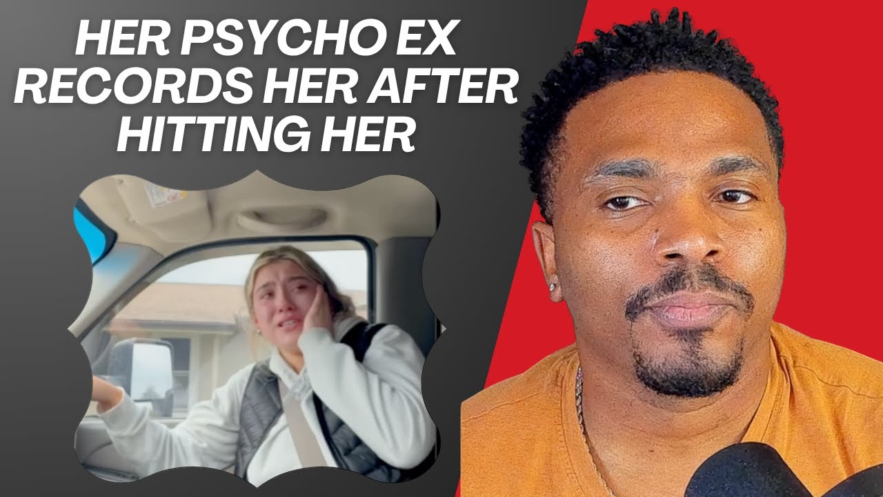 He Hit Her, Then Recorded Her Reaction - YouTube