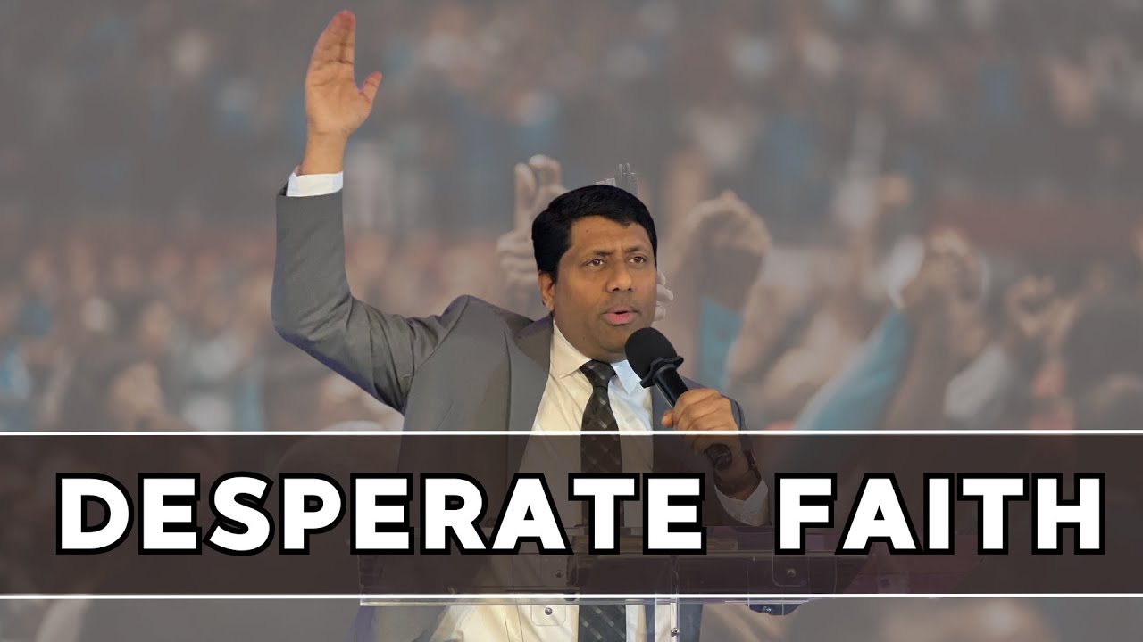 Sunday Service ||Desperate Faith || Rev. James Mulavana || 02/18/24 ...