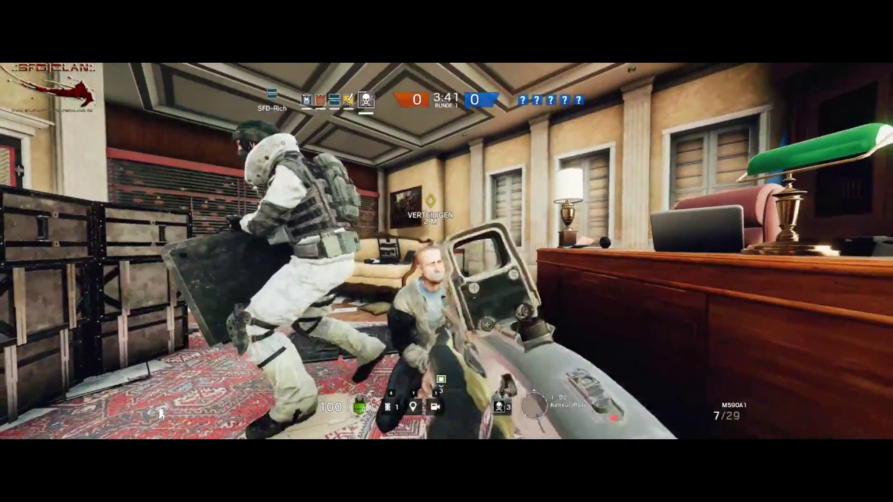 .:SFD|R6S:. GamePlay - Rainbow Six Siege - YouTube