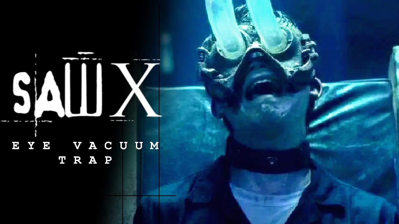 SAW X | Eye Vacuum Trap | HD (No Voices) - YouTube