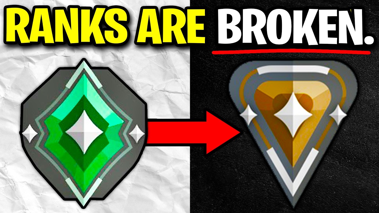 I Investigated VALORANT’s Rank Reset… It’s Actually Crazy - YouTube
