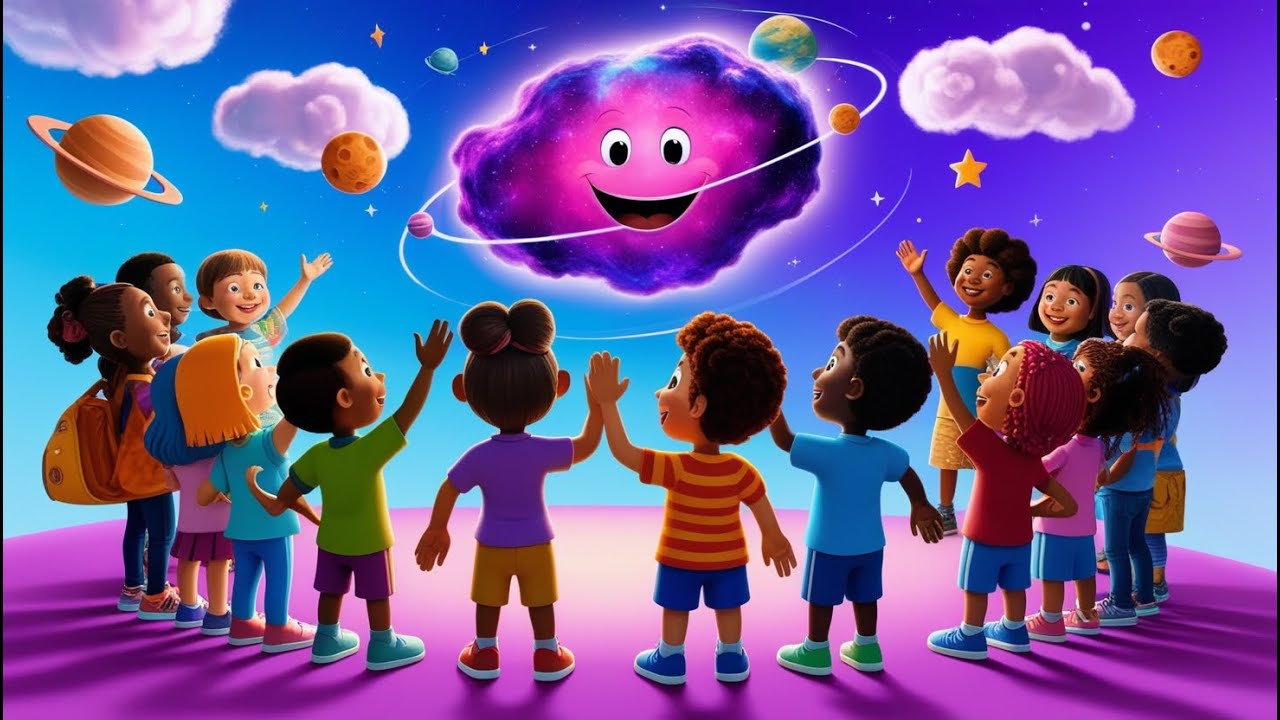 "Hello Song" is a cheerful and welcoming children’s song that ...