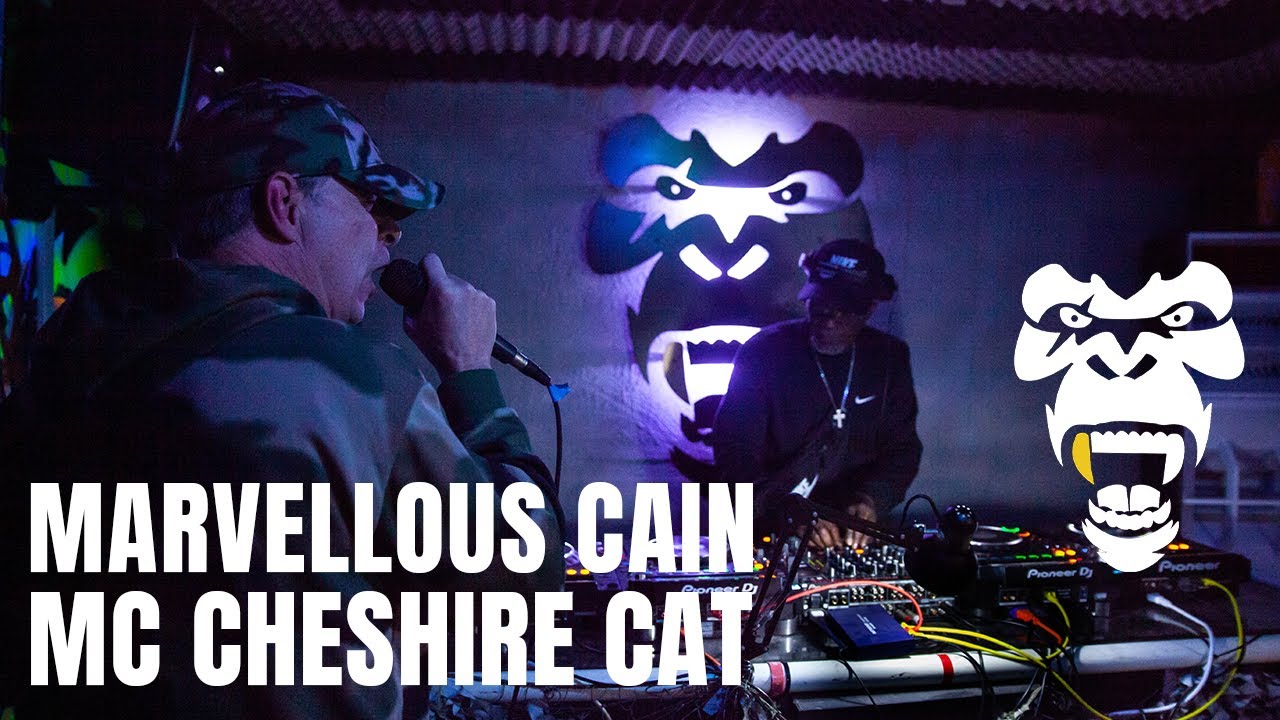 Marvellous Cain & MC Cheshire Cat - Silverback Studio Sessions - YouTube