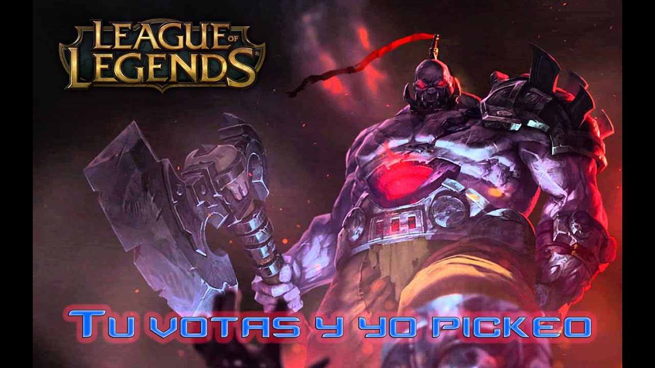 Tu votas y yo pickeo -- Sion: indestructible [League of legends ...