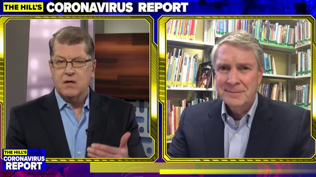 Coronavirus Report: The Hill's Steve Clemons interviews Sen. Bill Frist ...