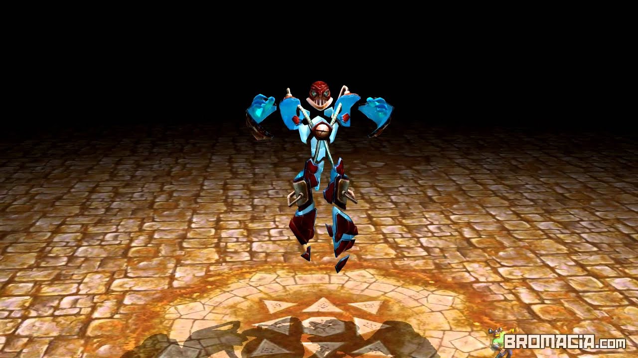 Battlecast Xerath 3D - League of Legends - YouTube