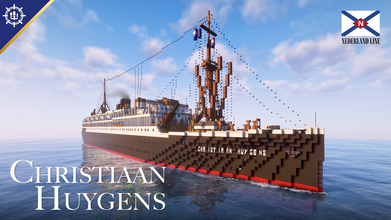 Minecraft MS Christiaan Huygens: Dutch Elegance - YouTube