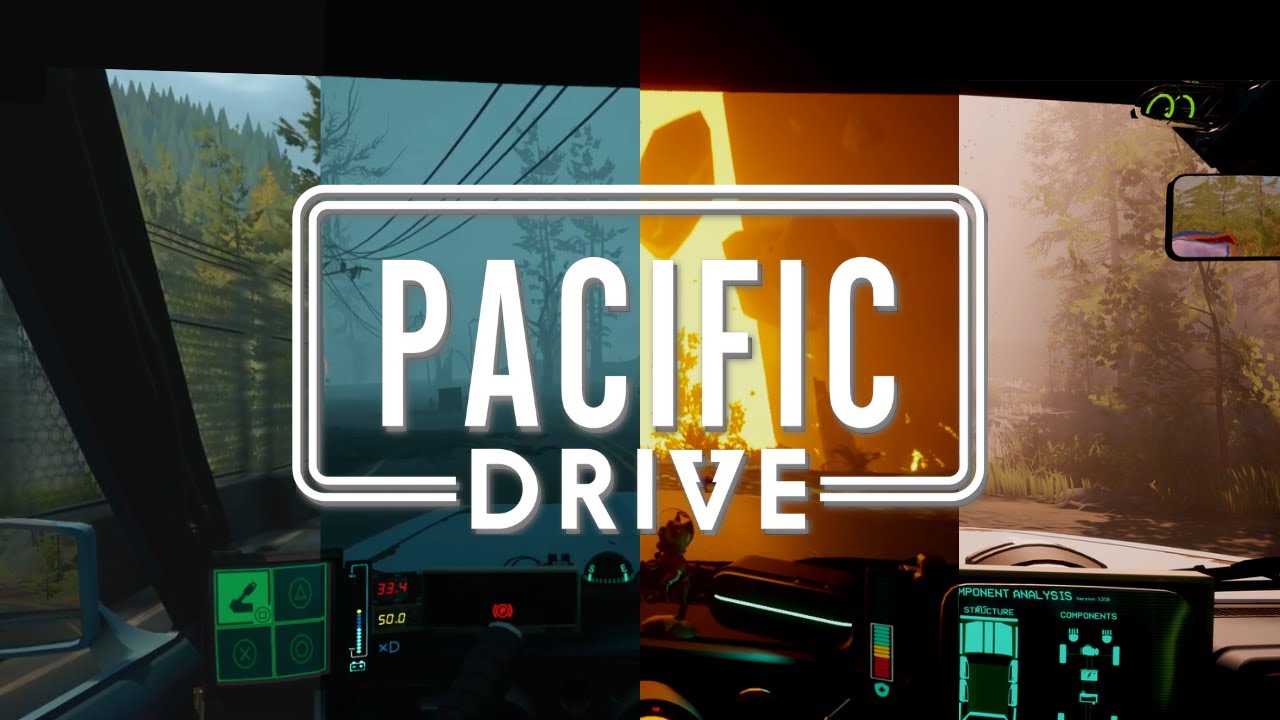 Pacific Drive review | a quirky sci-fi adventure - YouTube