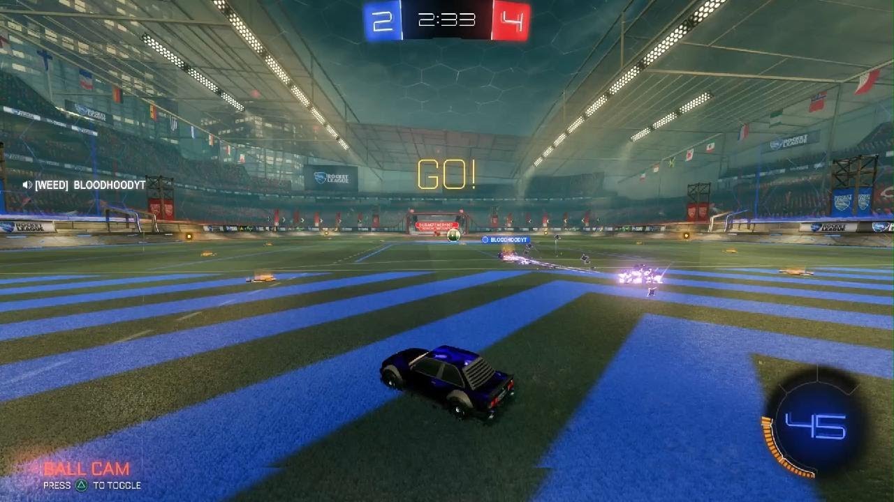 Rocket League_ teamwork makes the dream work - YouTube