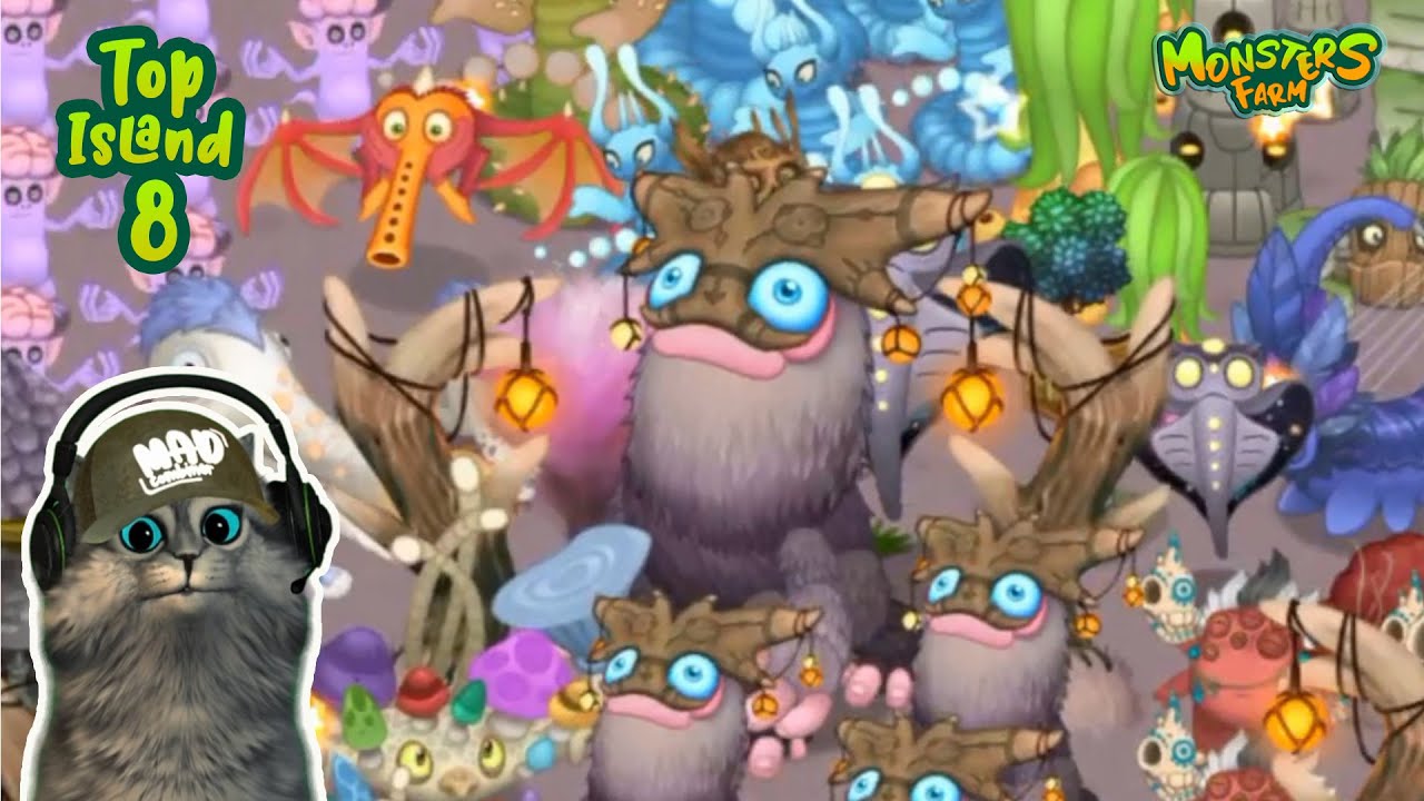 My singing moster song top island 8, all msm song - YouTube