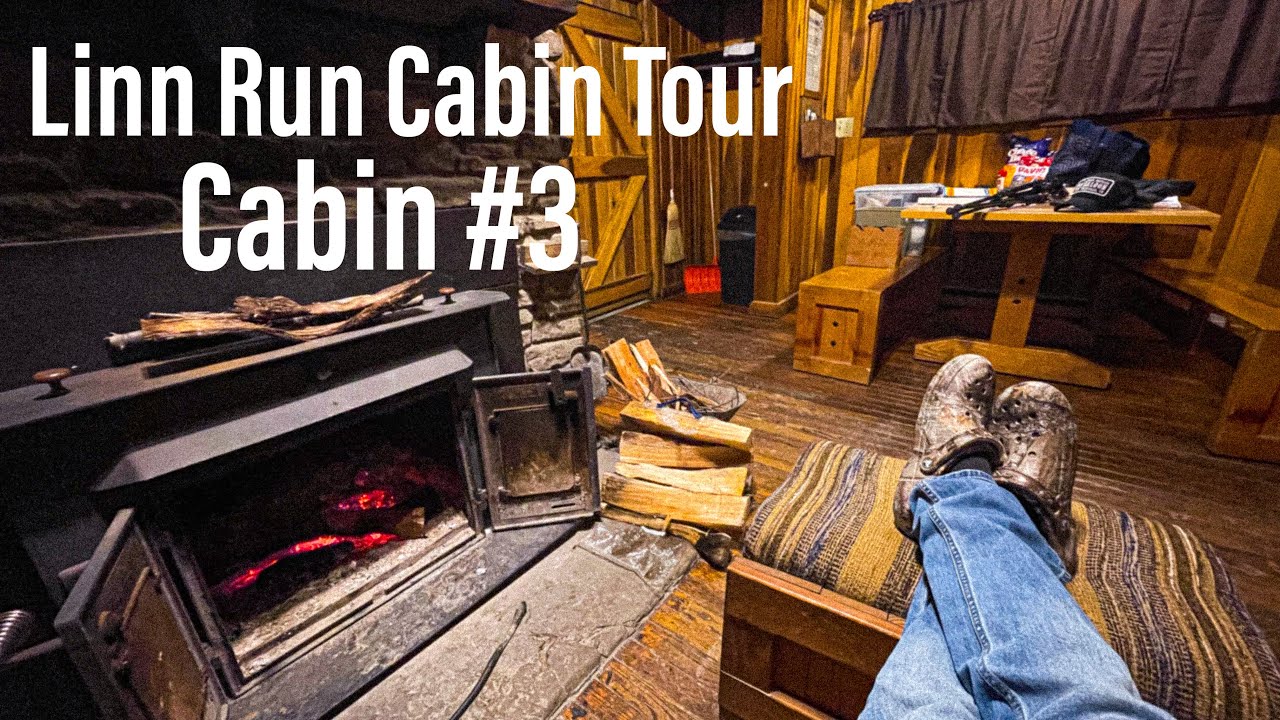 Linn Run Cabin Tour, Cabin #3. - YouTube