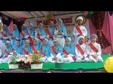 Wisuda Hafizh Quran SDIT Robbani - YouTube