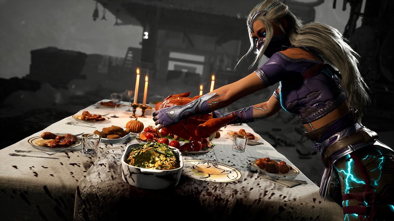 KL Kitana IS COOKING to ensure a Happy Thanksgiving 👸🏻🦃 - YouTube