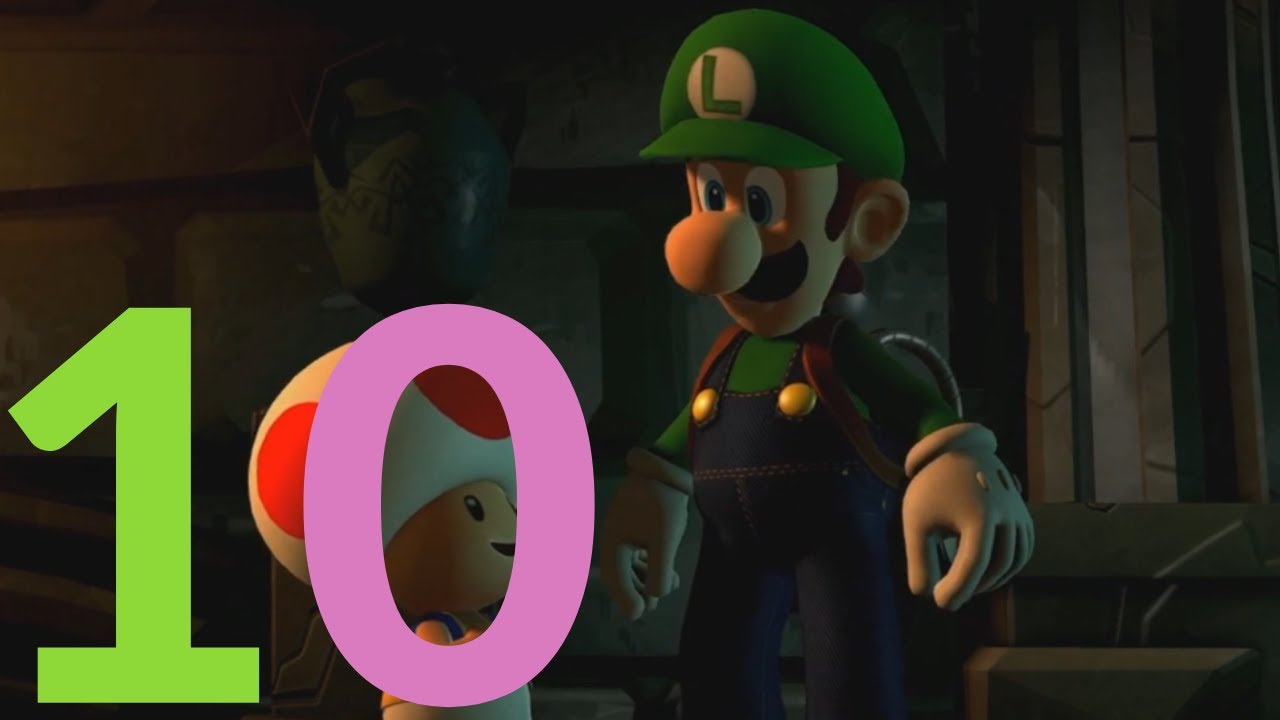 Luigi's Mansion 2 HD - Mission 10: Graveyard Shift - YouTube