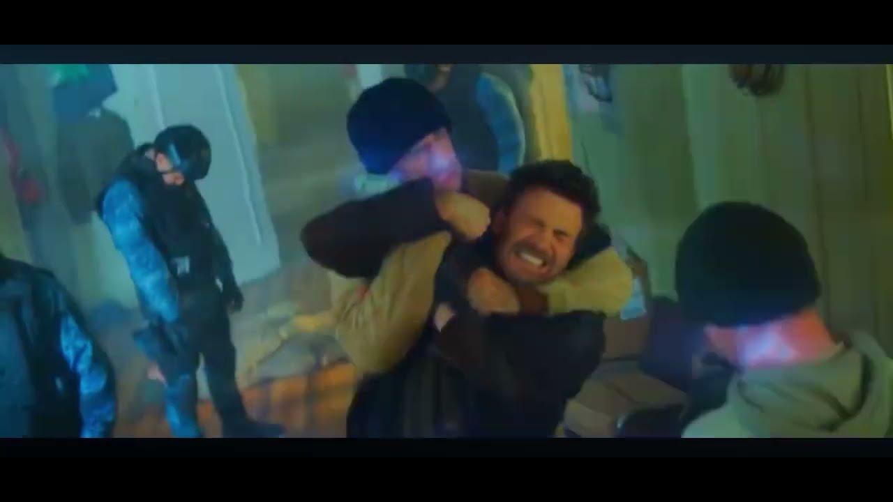 Red One Chris Evans fight scene Bye Bye Bye - YouTube