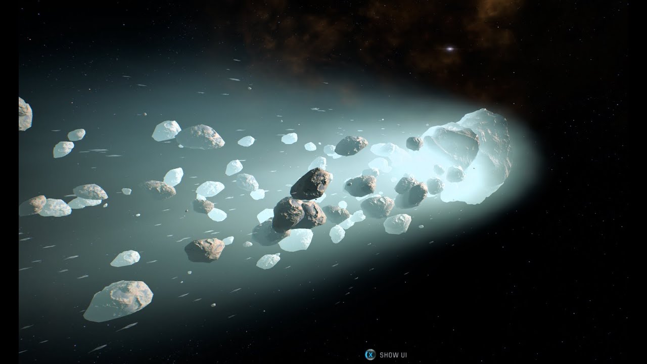 Platinum debris. Galactic mining 8-11-2659. Mass Effect Andromeda ...
