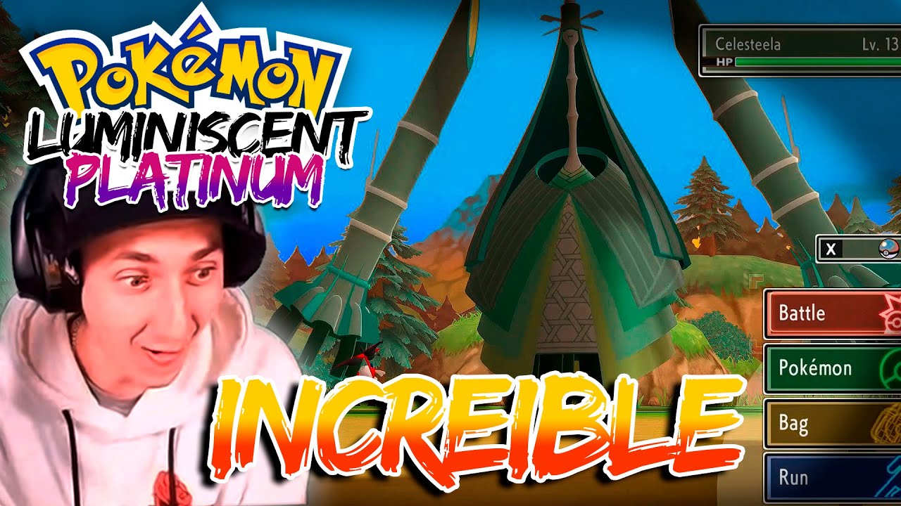 ¡ESTO ES LO MAS INCREÍBLE QUE HE VISTO EN UN JUEGO DE POKéMON! - [Oscar ...