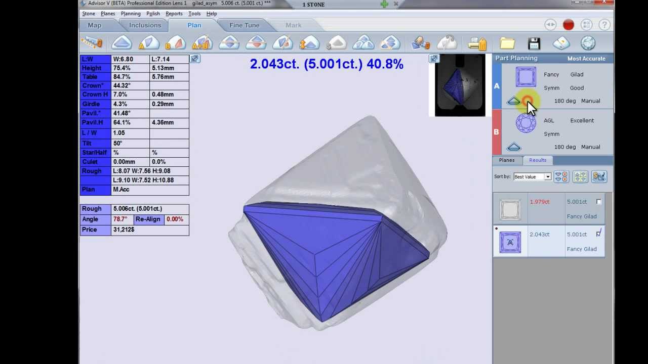 Advisor V-Asymmetric planning.mp4 - YouTube