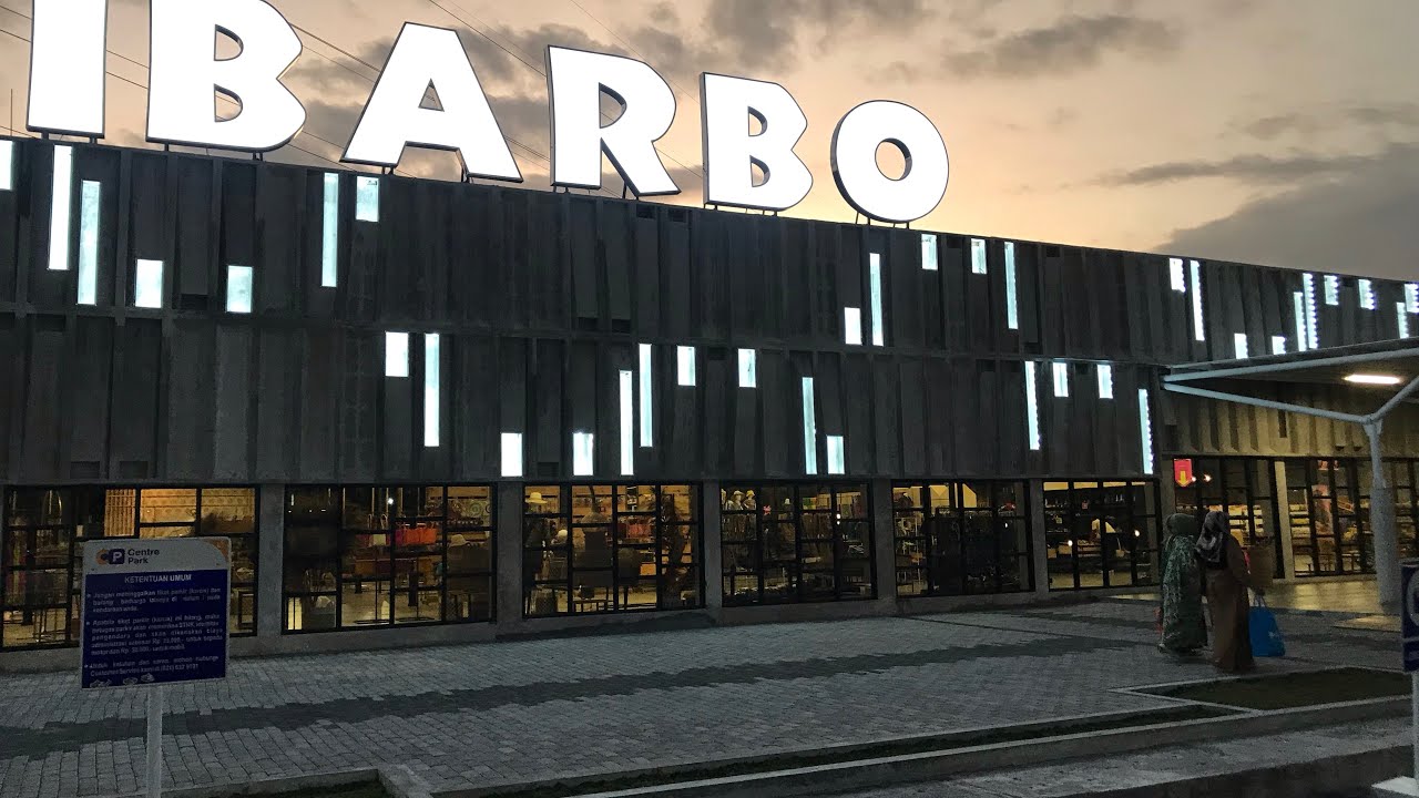 IBARBO PARK ... PUSAT OLEH2 TERLENGKAP DI JOGJA UTARA, CARI APA AJA ADA ...