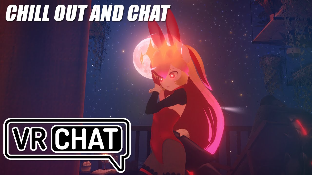 VRChat Hangout and Chill - YouTube