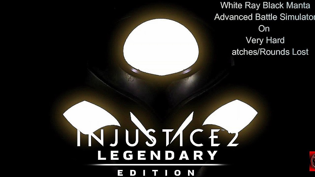 Injustice 2 - White Ray Manta Advanced Battle Simulator On Very Hard No ...