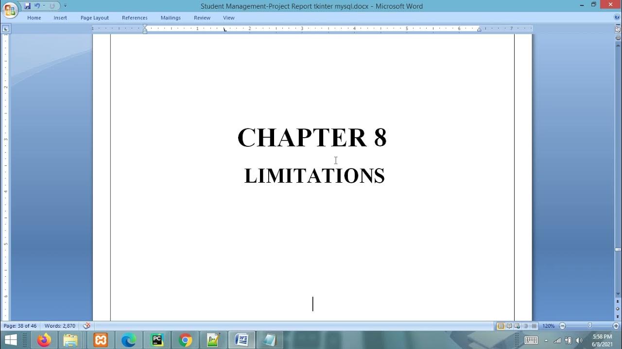 Project Report - Student Management System || Python Tkinter - YouTube