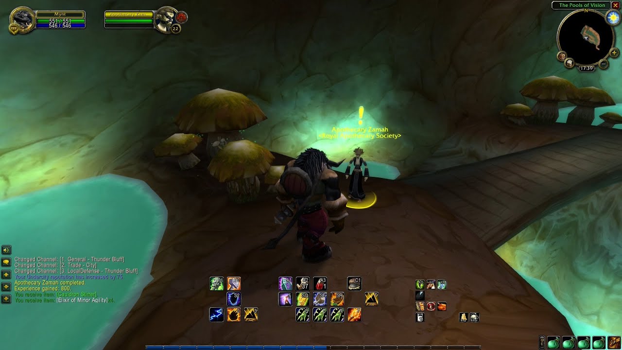 Classic The Barrens Quests – WoW Classic The Angry Scytheclaws location ...