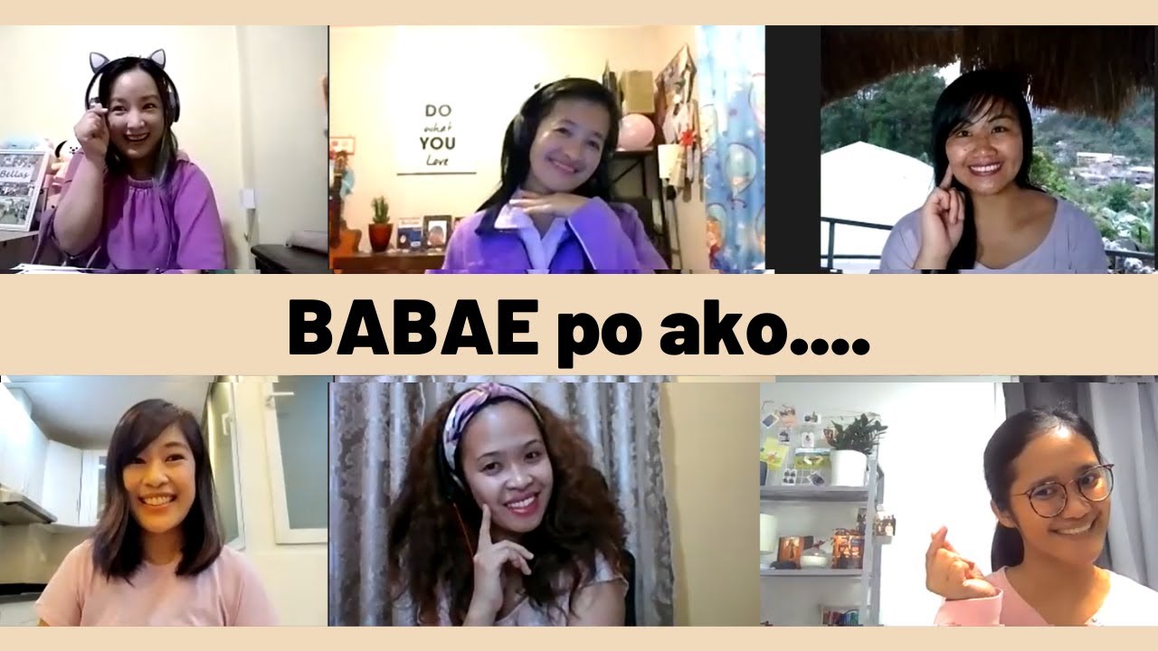 BABAE po ako... (And I am a HERo) - YouTube