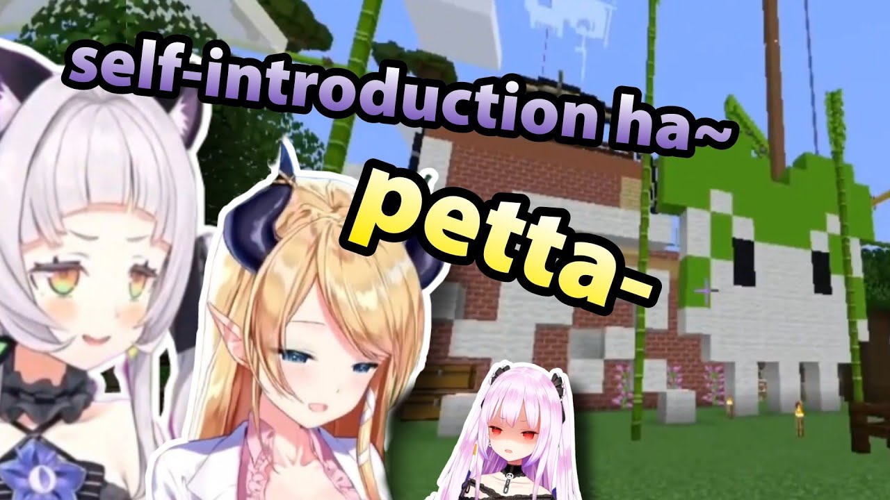 Shion and Choco react to Rushia's "cutting board" - Choco and Flat ...