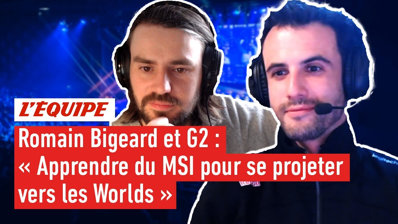 Interview de Romain Bigeard, manager général de G2, par Paul Arrivé ...