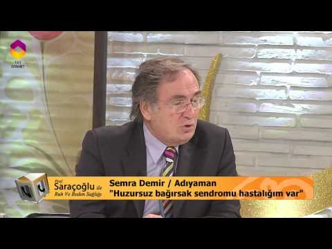 Huzursuz Bağırsak Sendromu İçin Kür - DİYANET TV