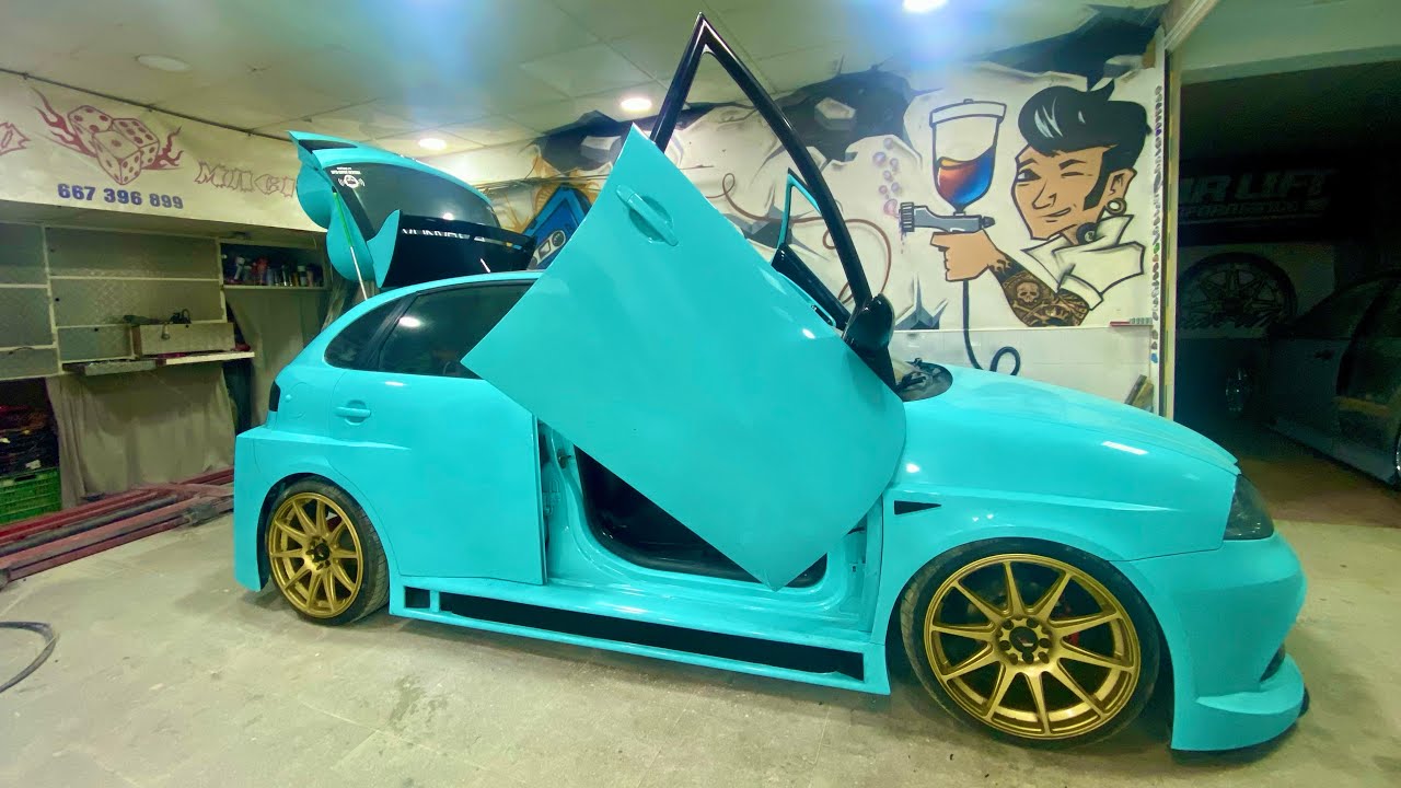 😱NO te lo VAS a CREER‼️mira este Seat Ibiza tuning!!! - YouTube