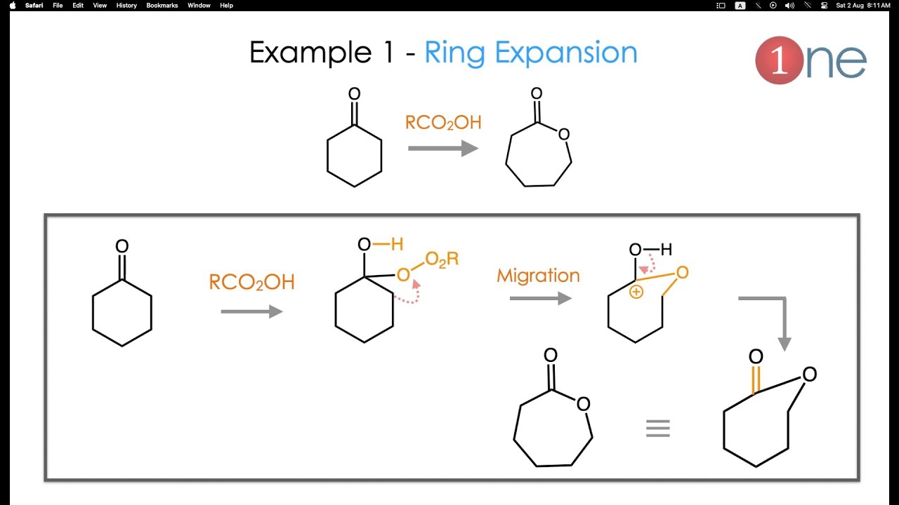 What is Baeyer Villiger Oxidation - Rearrangement ? 🧪😊👍| Mechanism ...