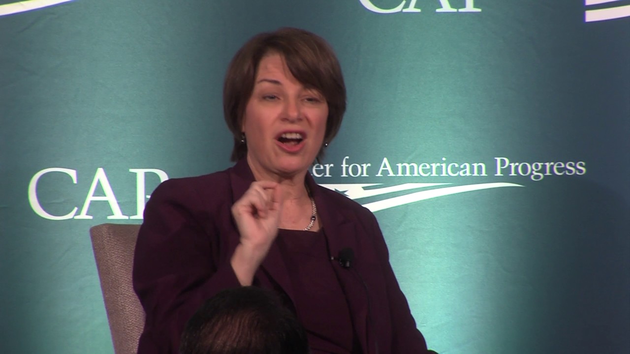 Senator Amy Klobuchar (D-MN) - YouTube