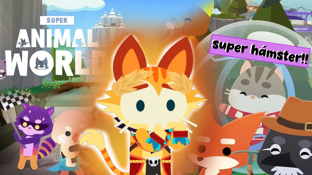 SUPER ANIMAL ROYALE | ESPAÑOL | trailer: SUPER ANIMAL WORLD | ± unos ...