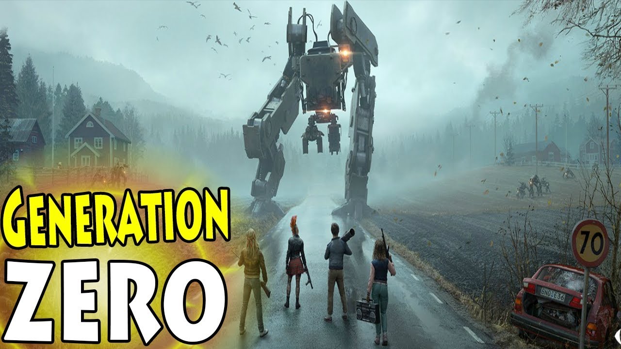 Generation Zero Gameplay Español - YouTube