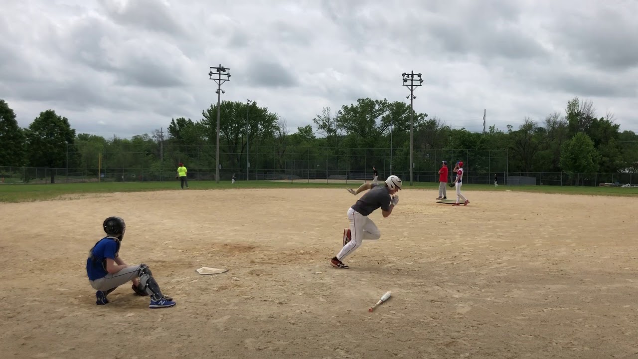 Hard Hit Shot Over 24’ Fence - YouTube