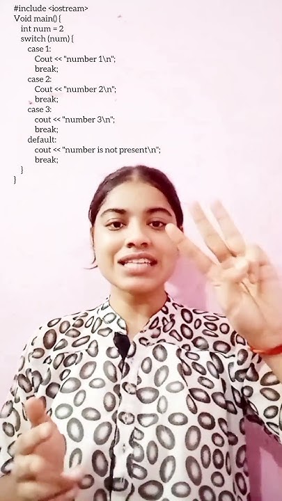 Switch Statement In C Language Shorts Codingbasics Education Easylearning Switchstatement
