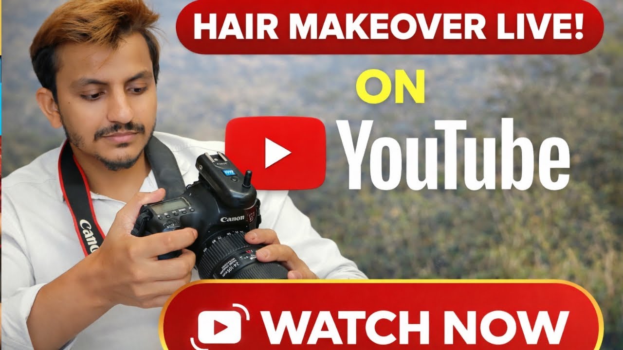 Hair brother live haircut | Live keratin treatment | Live channel ...
