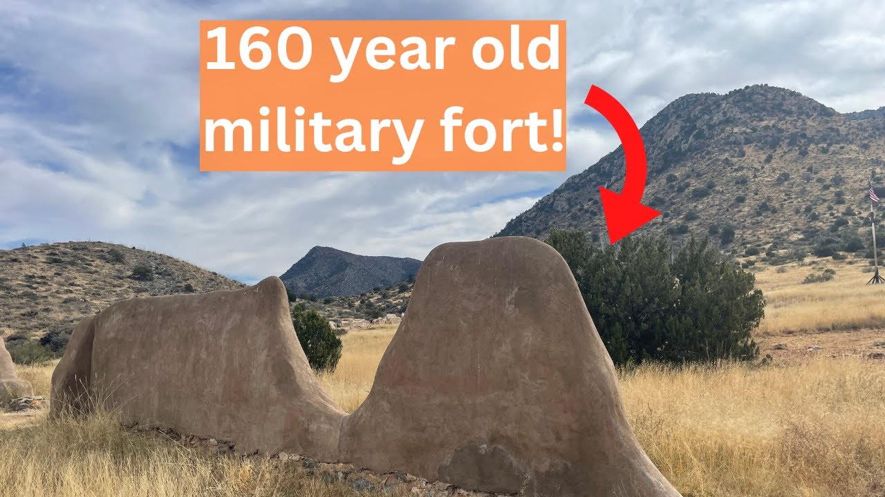 This Arizona Military Fort is 160 YEARS Old! - YouTube