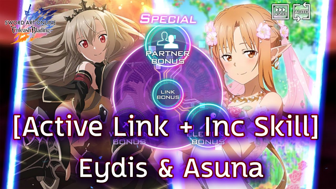 [SAOUB] [Active Link + Inc Skill] [Goddess of the Abyss] Eydis ...