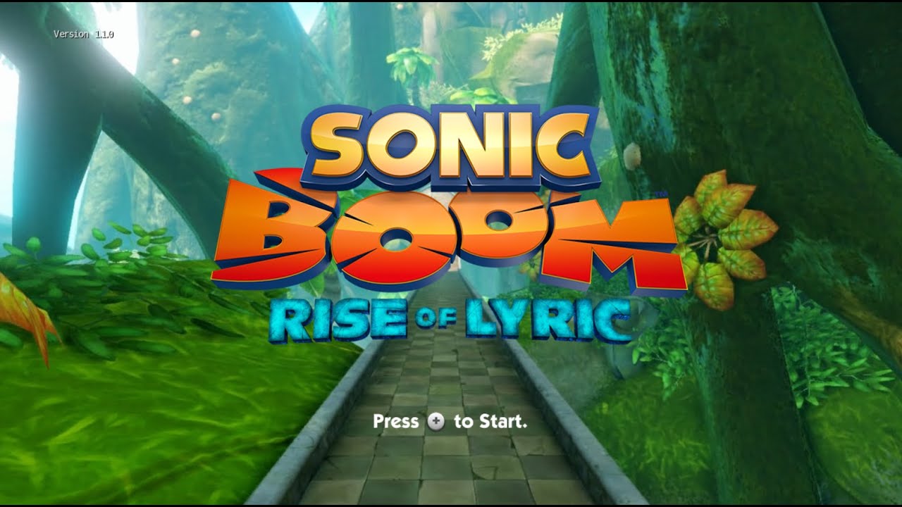 Sonic Boom Rise of Lyric - YouTube