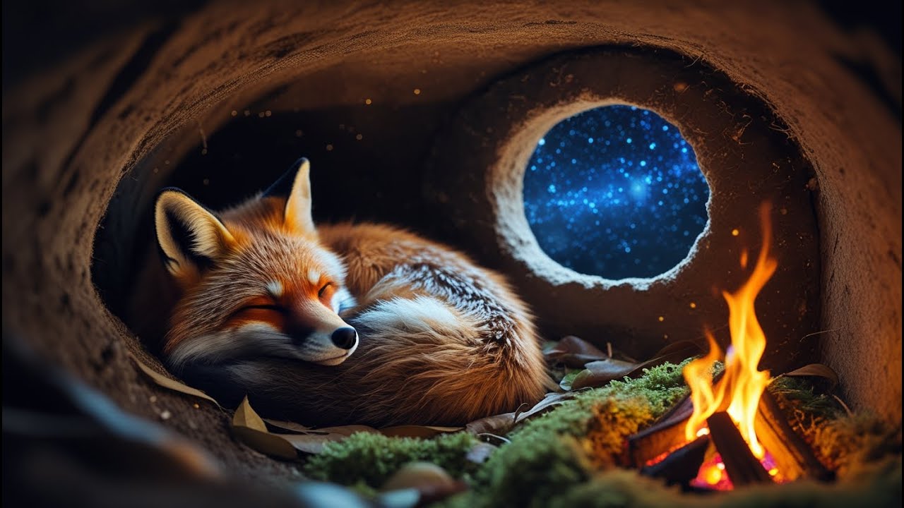 "The Brave Little Fox : A Heartwarming Bedtime Story Animated Animal ...