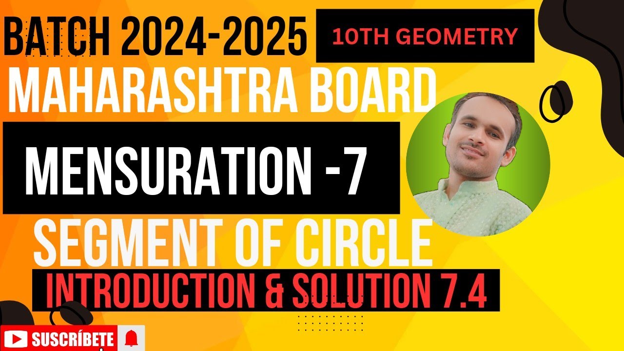 Mastering Segment of Circle | Area of Segment Triangle, and Sector ...