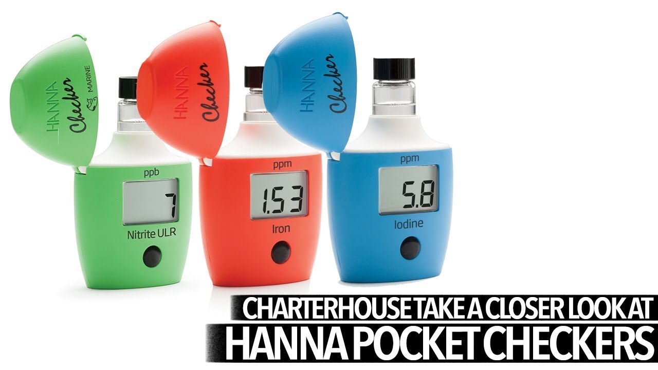 Charterhouse take a closer look at Hanna Pocket Checker - YouTube