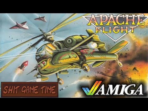 SHIT GAME TIME: APACHE FLIGHT (AMIGA - Contains Swearing!) - YouTube