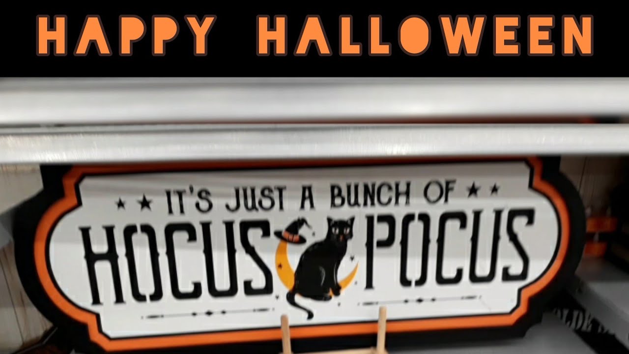 OBHF Halloween collab #OBHF #michaels - YouTube